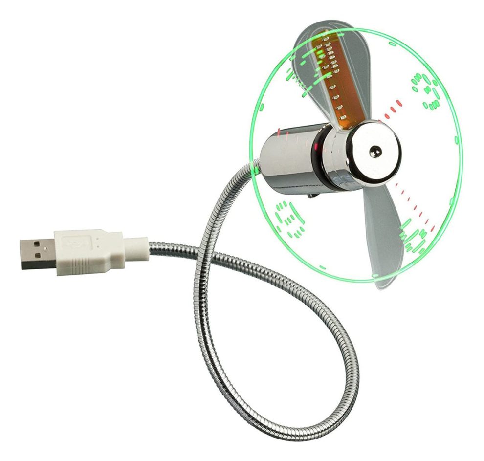 LED Time Clock Fan – NIVTTDOGCATTOY