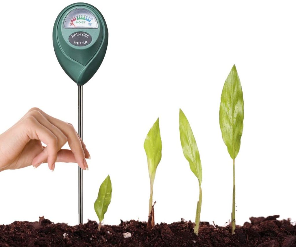 Plantherm Soil Moisture Sensor Meter – Soil Water Monitor – Hydrometer ...