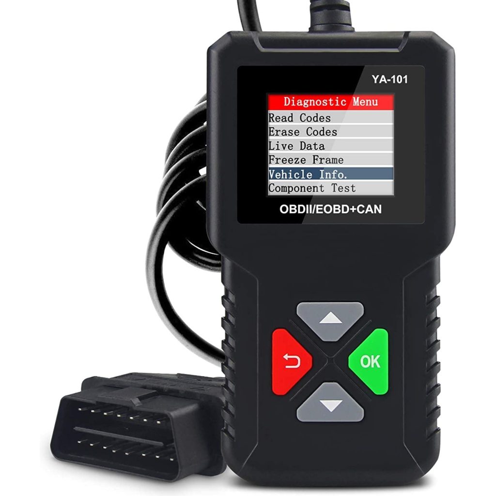 OBD2 Scanner YA-101 Car Code Reader – NIVTTDOGCATTOY