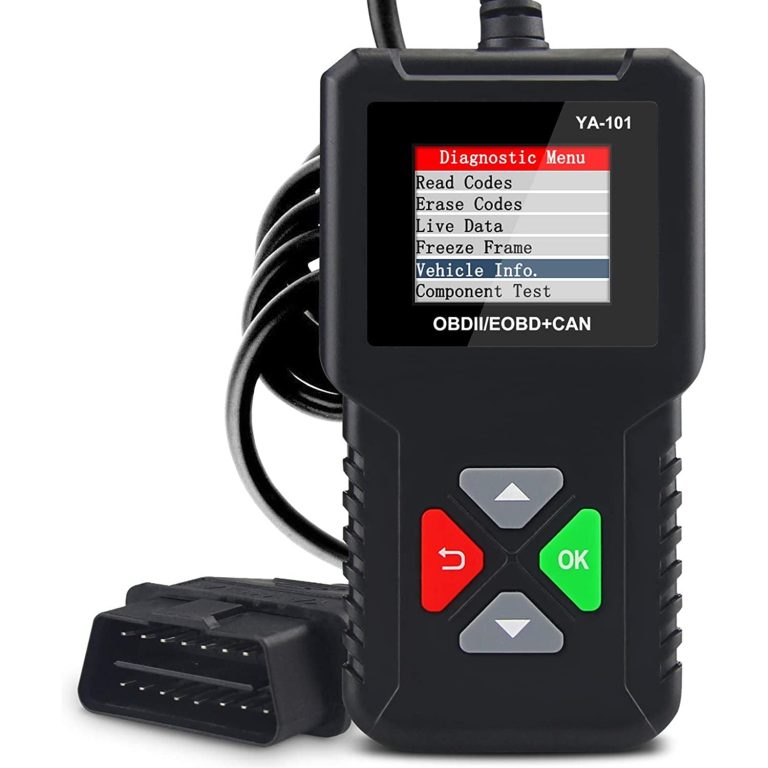 OBD2 Scanner YA-101 Car Code Reader – NIVTTDOGCATTOY