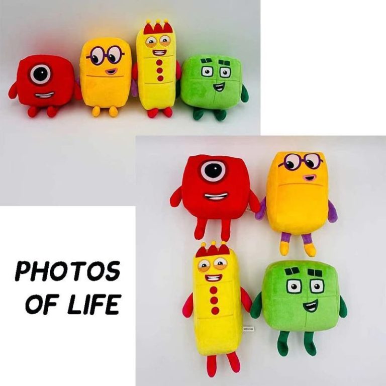 New Numberblocks Plush Doll Stuffed Number Blocks Toys Kids Gift Toys ...