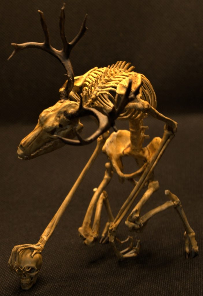 New Wendigo skeleton, curiosity cabinet – NIVTTDOGCATTOY