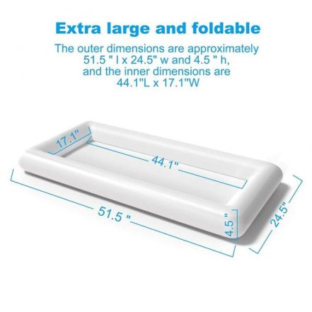 Inflatable Pool Table Serving Bar – NIVTTDOGCATTOY