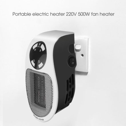 500W Mini Portable Electric Heater – NIVTTDOGCATTOY
