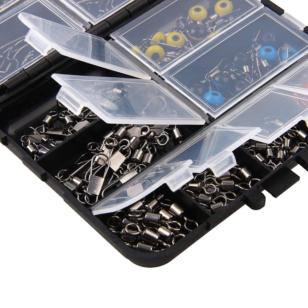 160 Piece Fishing Accessories Kit – NIVTTDOGCATTOY