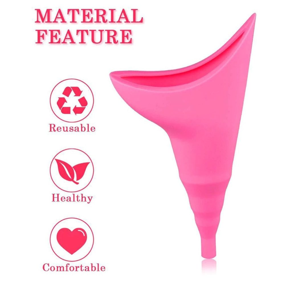 Female Urinal Travel Urination Device – Pee Funnel for Women ...