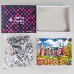 Rijksmuseum Puzzle – Large Paper Jigsaw Puzzle [1000 Pieces] - Nivtt