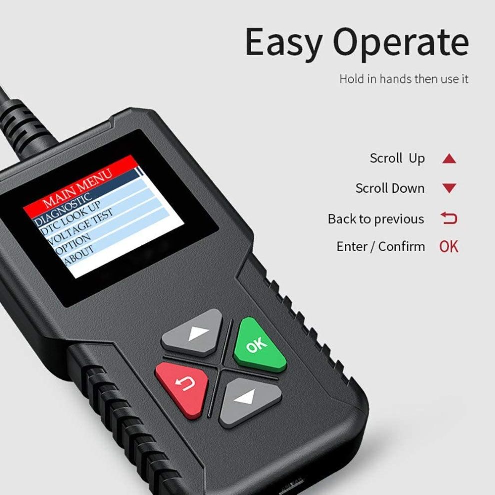 OBD2 Scanner YA-101 Car Code Reader – NIVTTDOGCATTOY