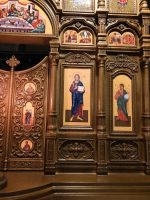 New Home Iconostasis Renaissance Style Prayer Corner Home Oratory ...