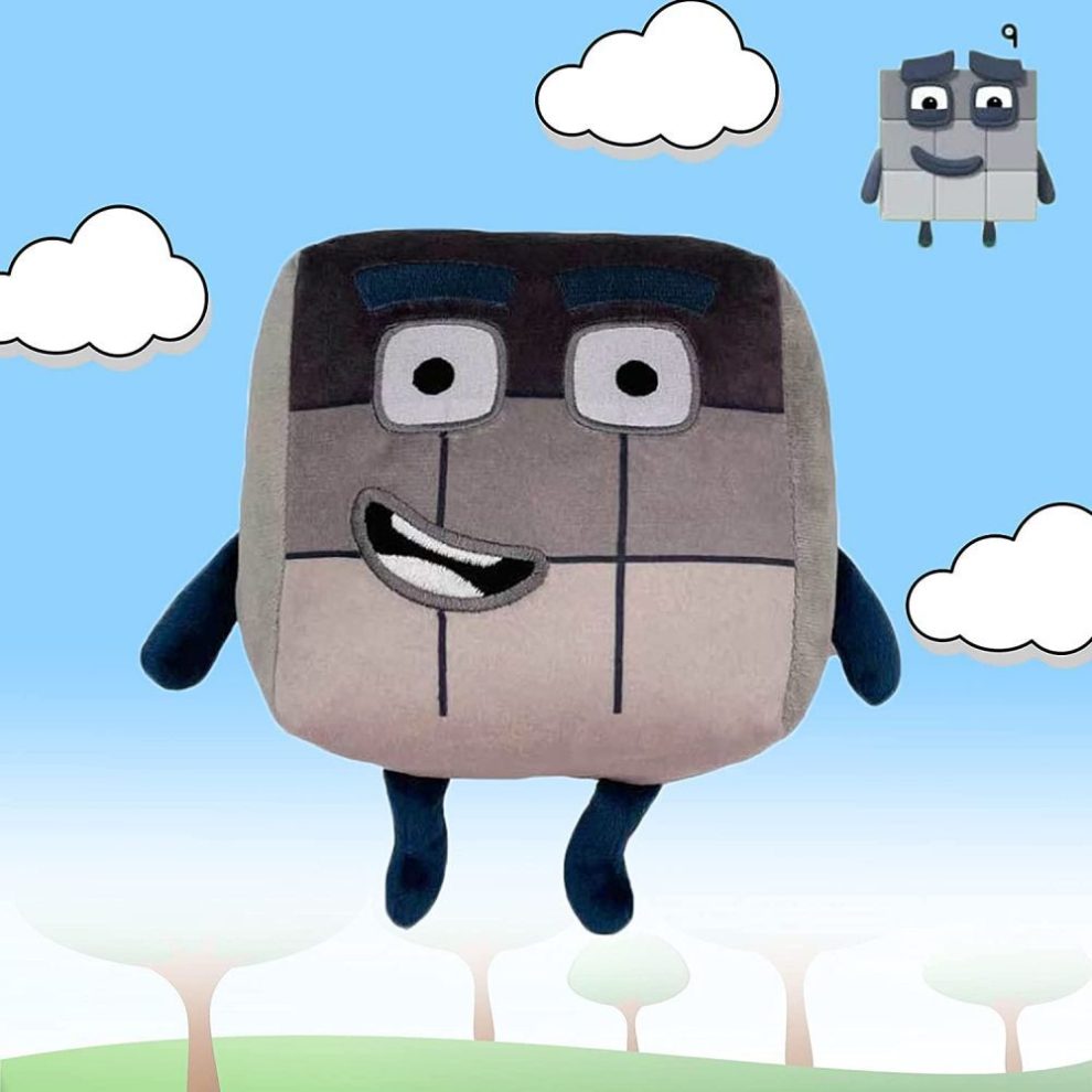 New Numberblocks Plush Doll Stuffed Number Blocks Toys Kids Gift Toys ...