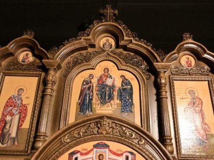 New Home Iconostasis Renaissance Style Prayer Corner Home Oratory ...