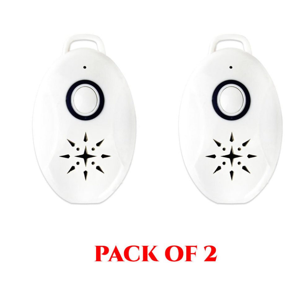 Portable Ultrasonic Battery Operated Fly Repeller PACK OF 2 – Protect ...
