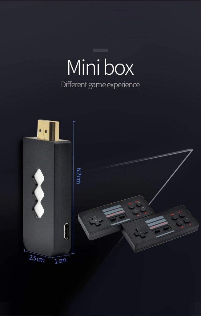 Extreme Mini Game Box – 818 Games Nes Classic – RetroStick 2.1 – Retro ...