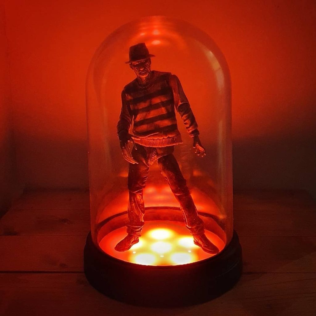 Friday the 13th👻Horror Movies Collector Water Lamp Part 6 Jason Lives ...