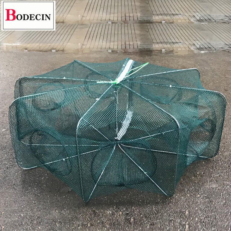 Mesh For Fishing Net/Tackle/Cage Folding Crayfish Catcher Casting/Fish ...