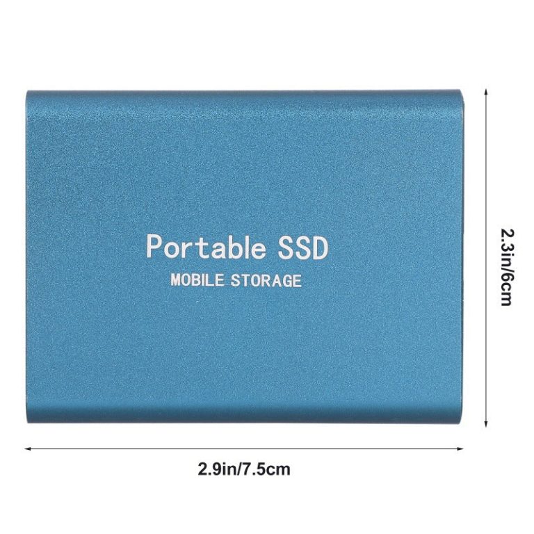 16TB/8TB/4TB/2TB HD Ultra Speed External SSD – Portable & Large ...