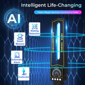 Professional Bug Sweeper Detector for GPS Tracker Devices – NIVTTDOGCATTOY