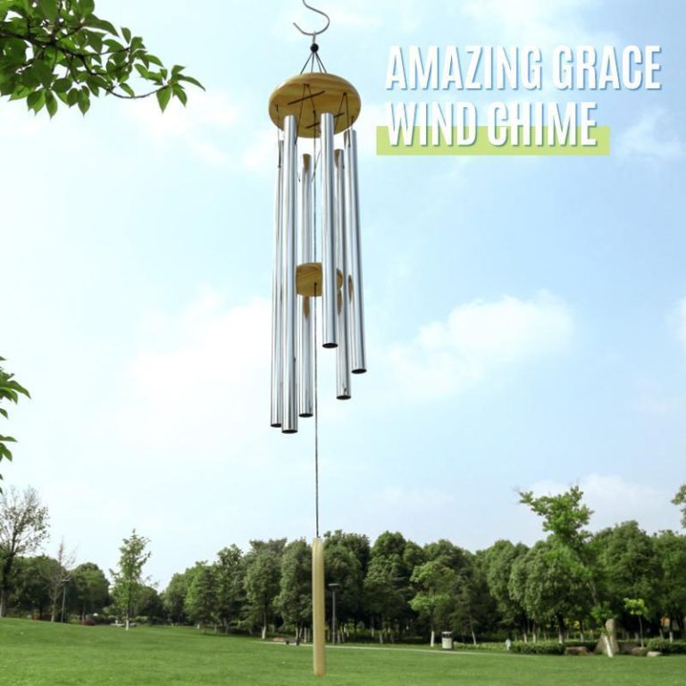 Amazing grace wind chime – NIVTTDOGCATTOY