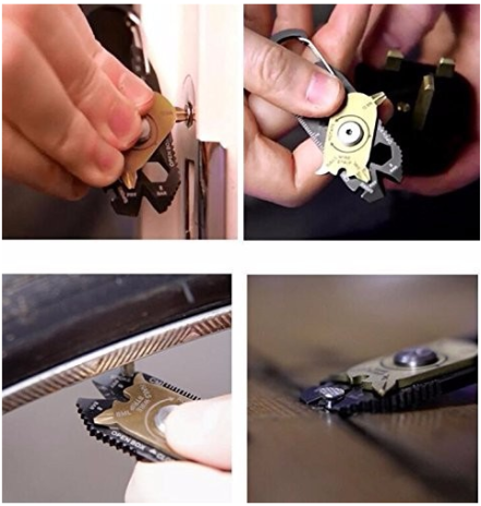 EDC Gadget Outdoor Multifunctional Key Chain – NIVTTDOGCATTOY