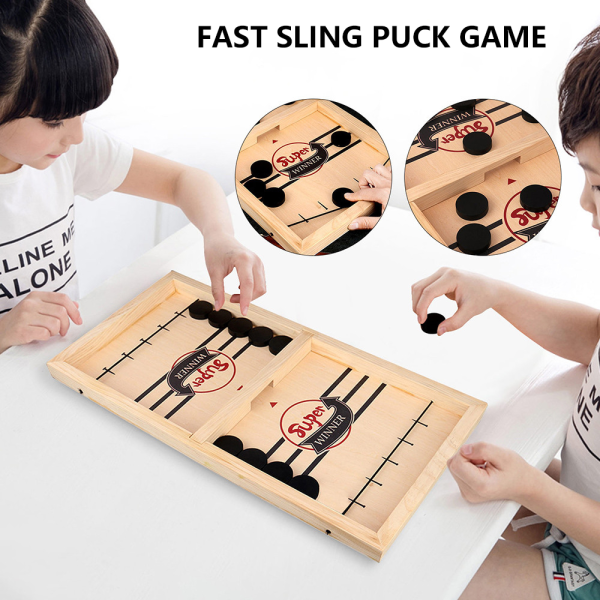 Sling Puck Game – Fast Sling Puck Game – Slingpuck – NIVTTDOGCATTOY