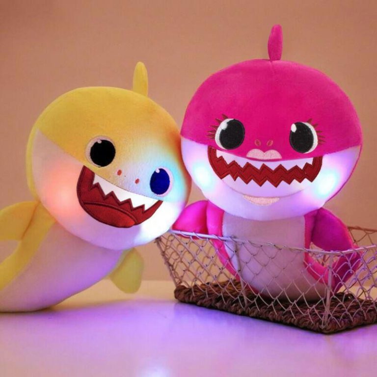 Pinkfong Baby Shark Song Plush Doll Toy – NIVTTDOGCATTOY