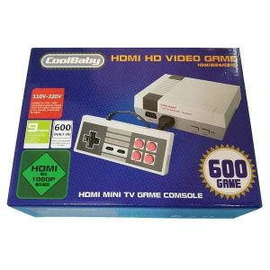 Nintendo Mini – 600 Games Classic NES Retro Console – DEAL OF THE DAY ...