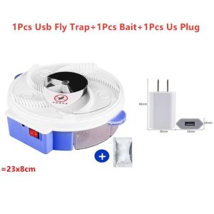 AUTOMATIC ELECTRONIC FLY TRAP – NIVTTDOGCATTOY