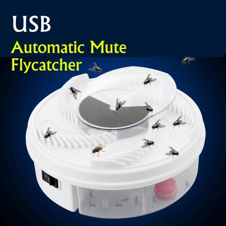 AUTOMATIC ELECTRONIC FLY TRAP – NIVTTDOGCATTOY