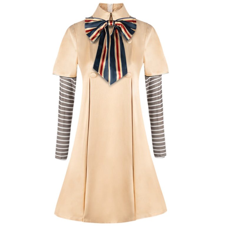 M3GAN Cosplay Costume Horror Movie Megan Dress Full Costumes ...