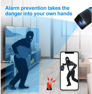 X1 Square HD Wifi Camera Wireless 1080p Night Vision Security ...