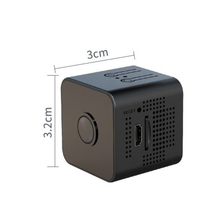 X1 Square HD Wifi Camera Wireless 1080p Night Vision Security ...