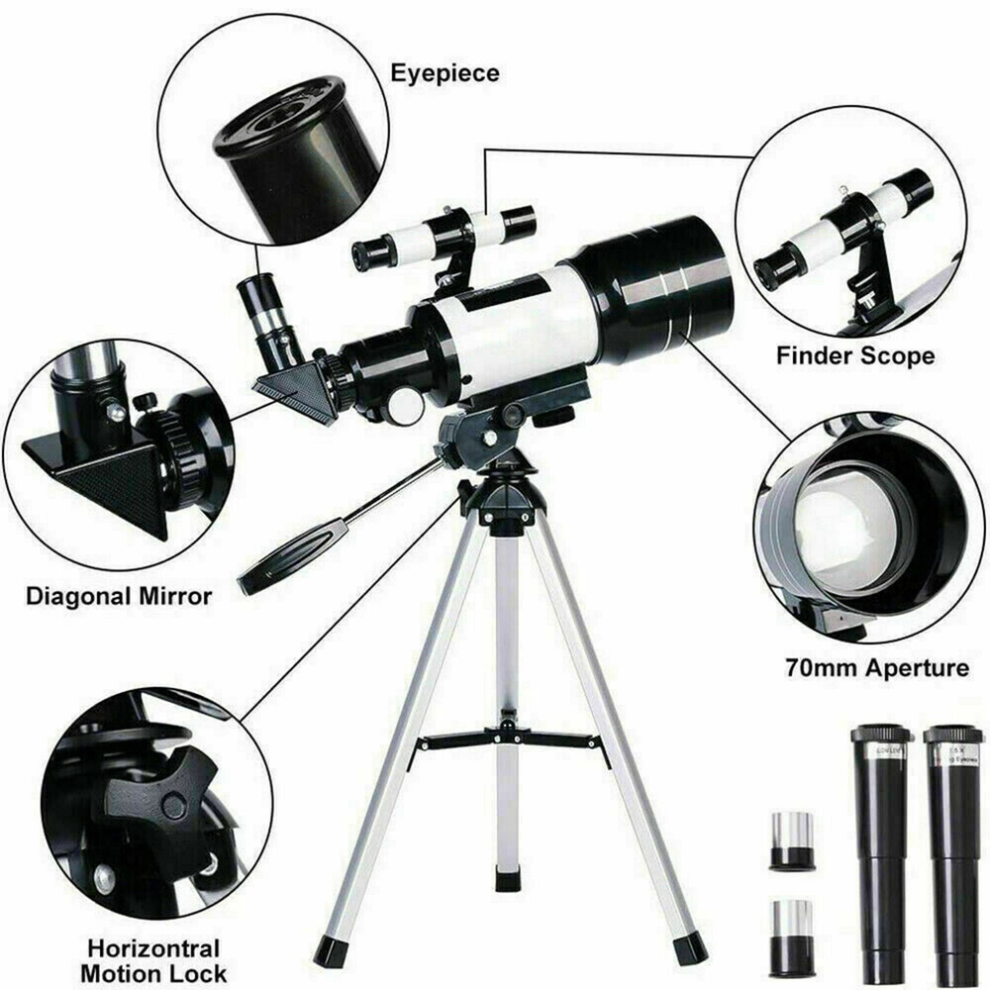 Professional Astronomical Telescope HD Night Vision + Tripod ...