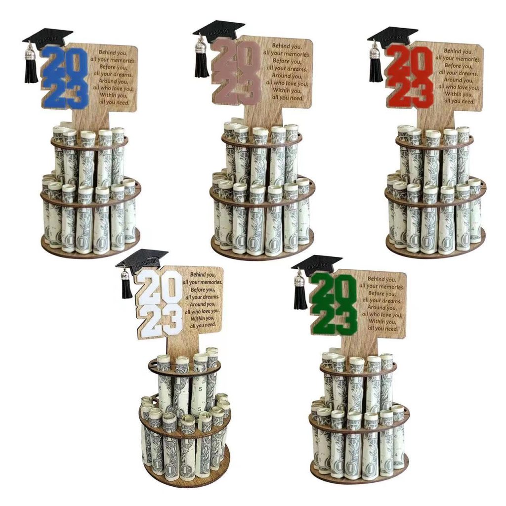 Chic Graduation Gift Piggy Bank Congratulations on Your Graduation ...