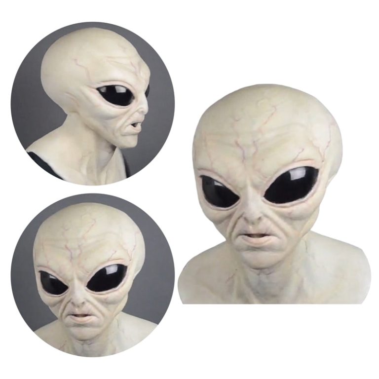 Super Realistic Alien Halloween Mask – NIVTTDOGCATTOY