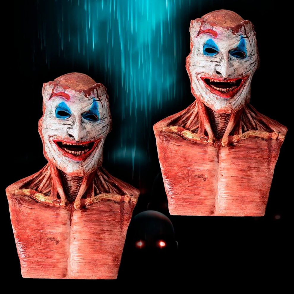 Halloween Double Layer Gory Horror Mask – NIVTTDOGCATTOY